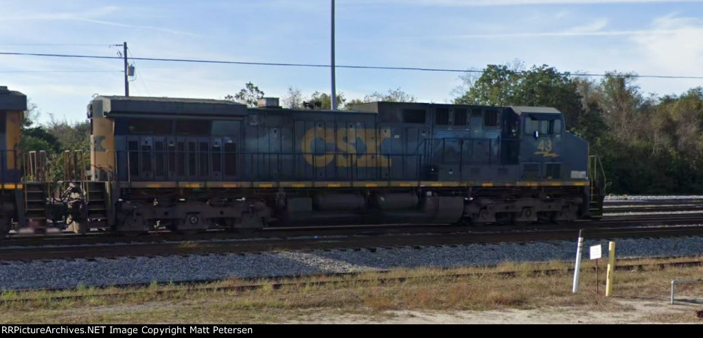 CSX 43